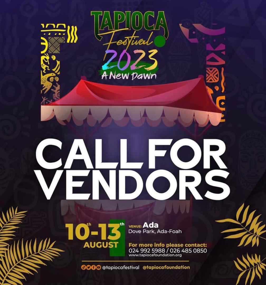 Tapioca Festival 2023 – 3Cube Global